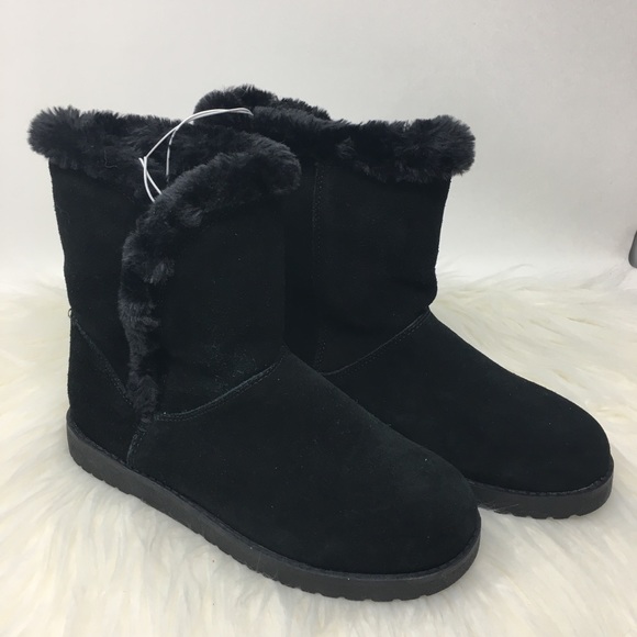 Universal Thread | Shoes | Universal Thread Daniah Suede Winter Black ...